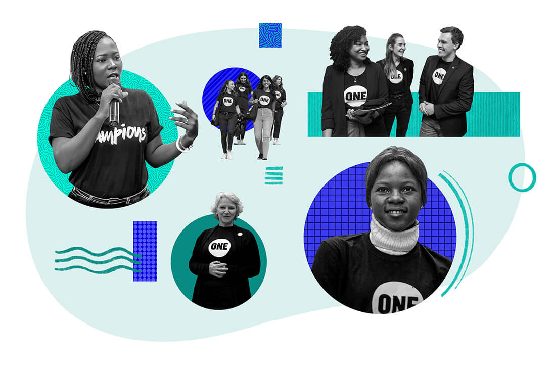Become a ONE Champion - ONE.org Africa
