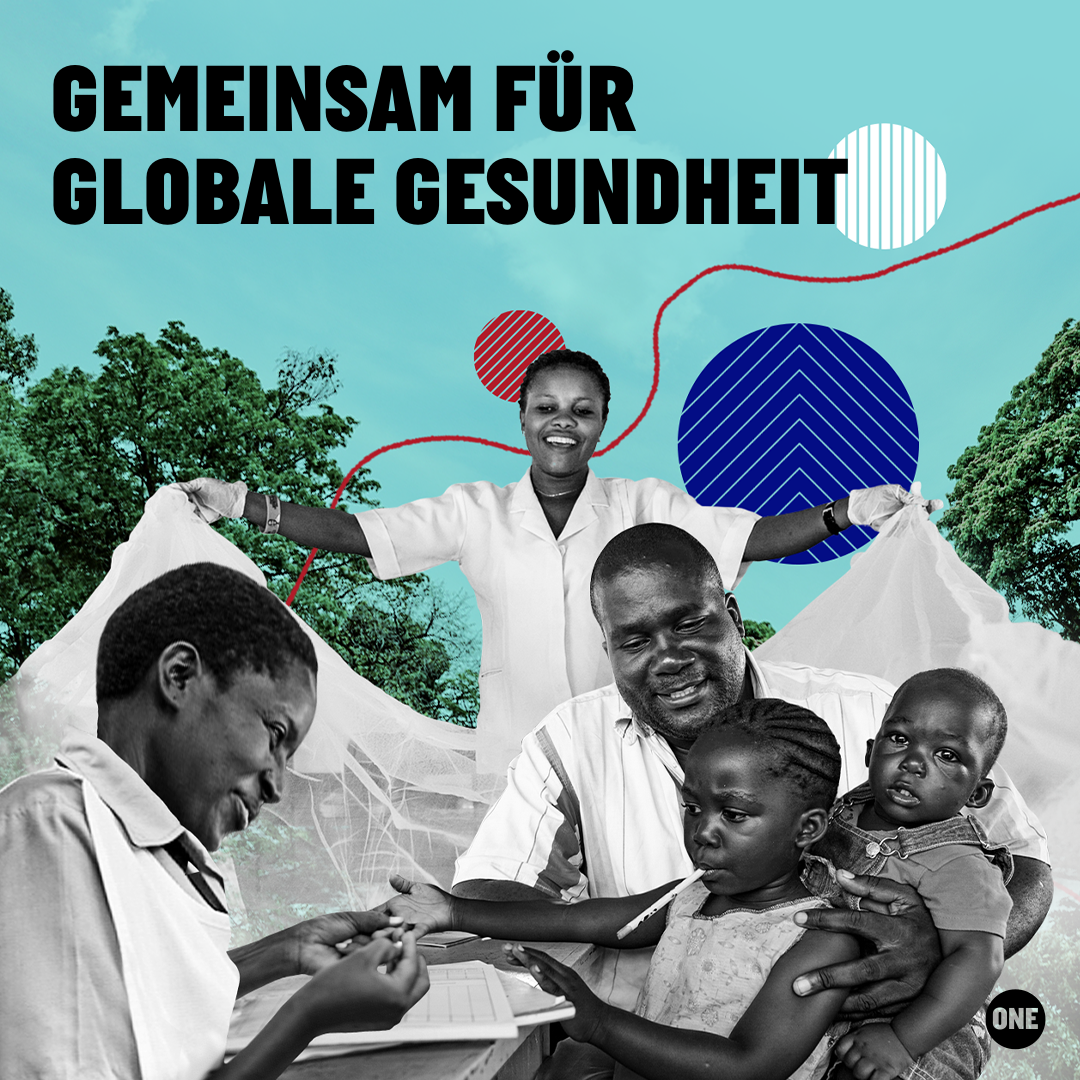 Was kostet Globale Gesundheit? - ONE.org Deutschland