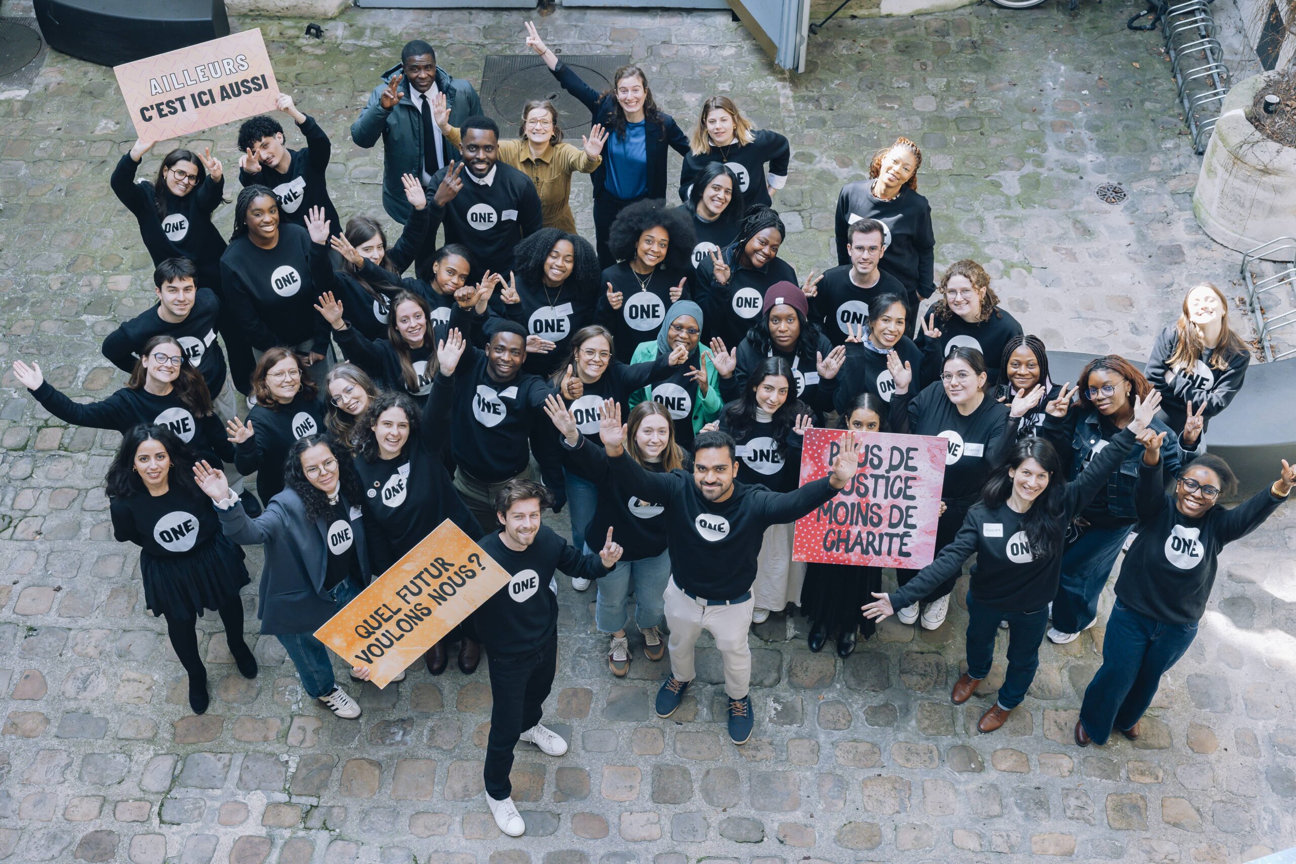 Solidarité internationale : l’ONG ONE recherche sa prochaine promotion ...