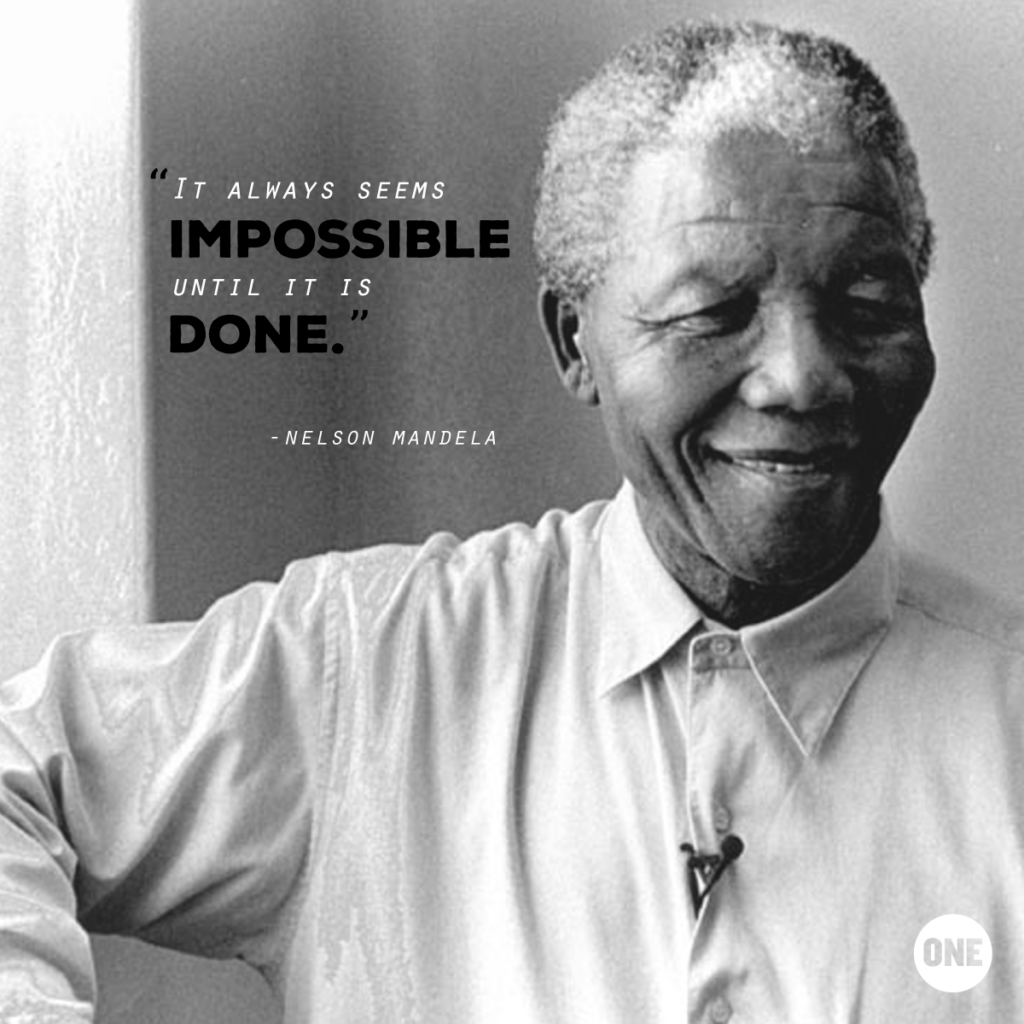 The lasting impact of Nelson Mandela's words - ONE.org US