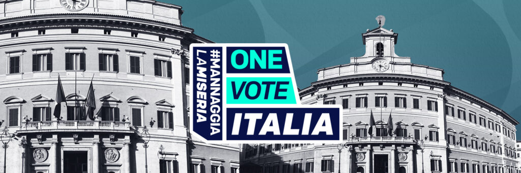 ONE Vote Italia - ONE.org US