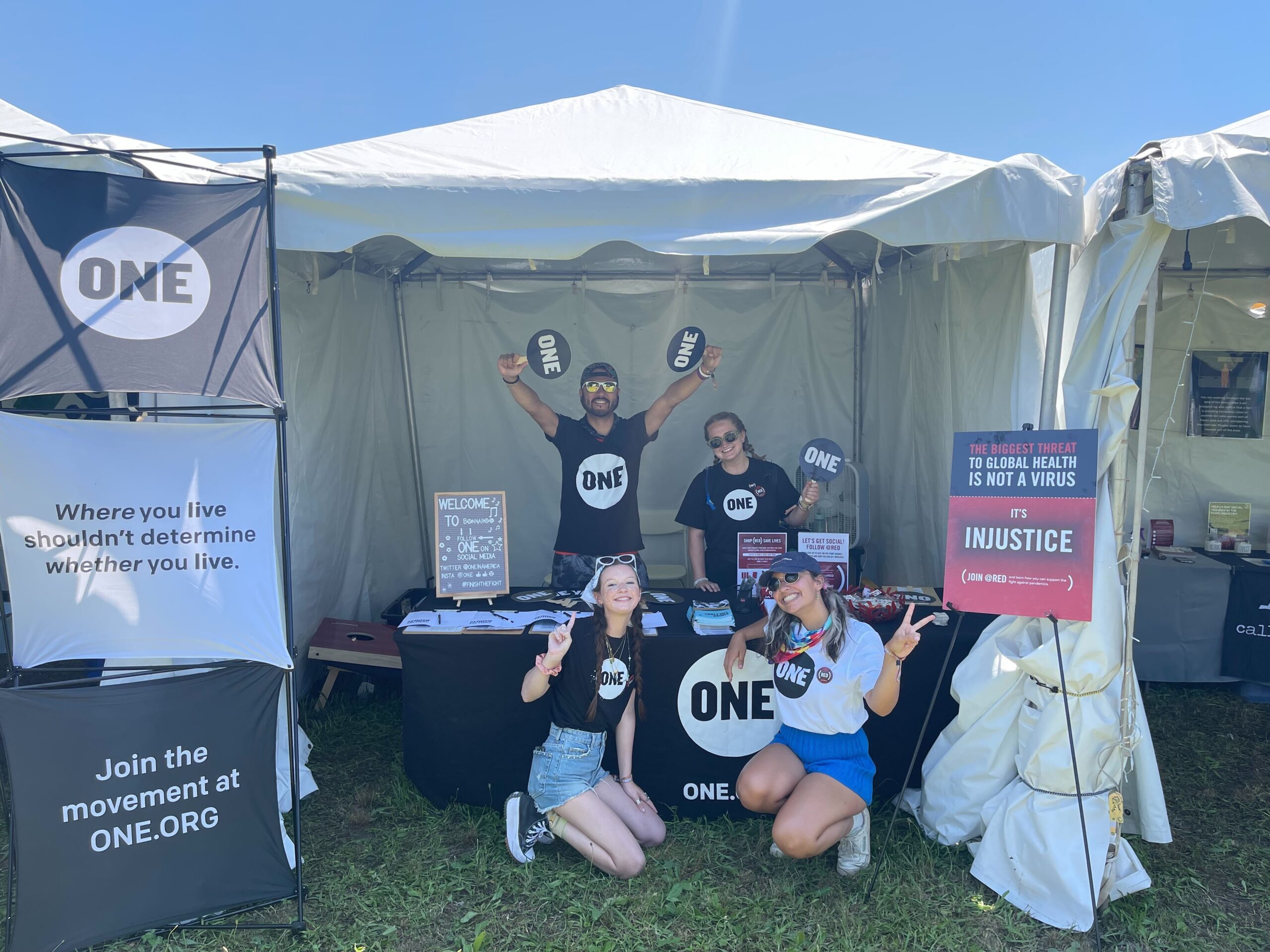 ONE at Bonnaroo: Meet Sophia! - ONE.org US