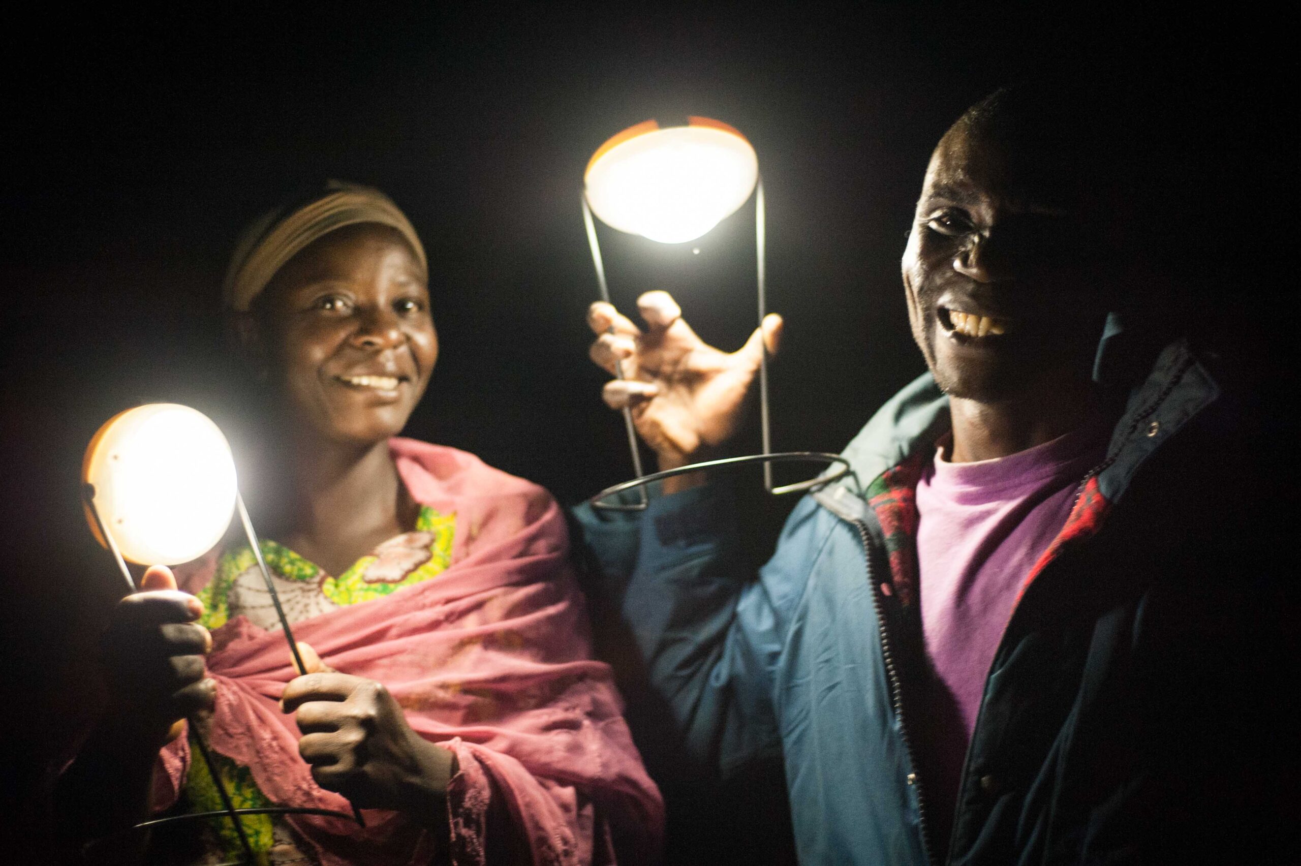 For two Kenyan farmers, solar lamps benefit every part of life - ONE ...