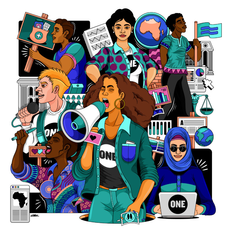 Partner with us - ONE.org Global